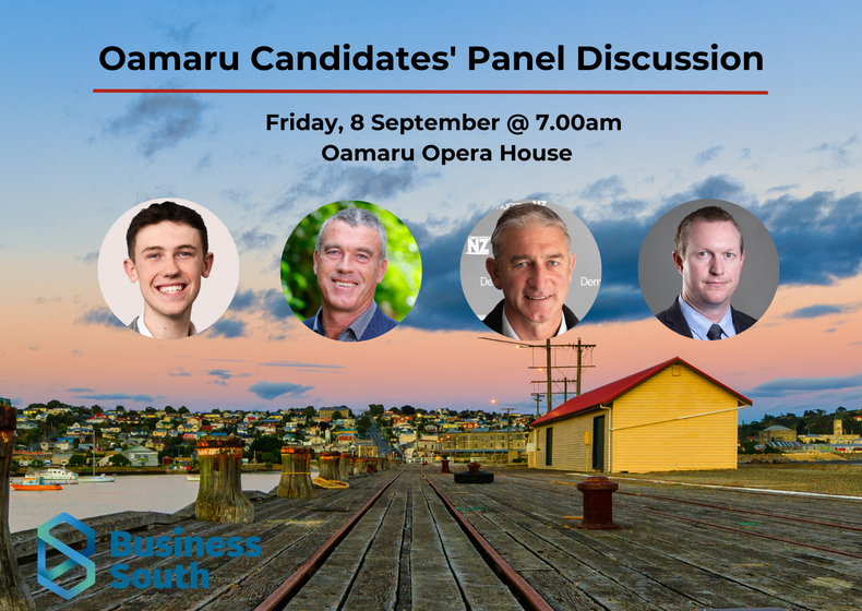 Oamaru Candidates' Discussion Panel