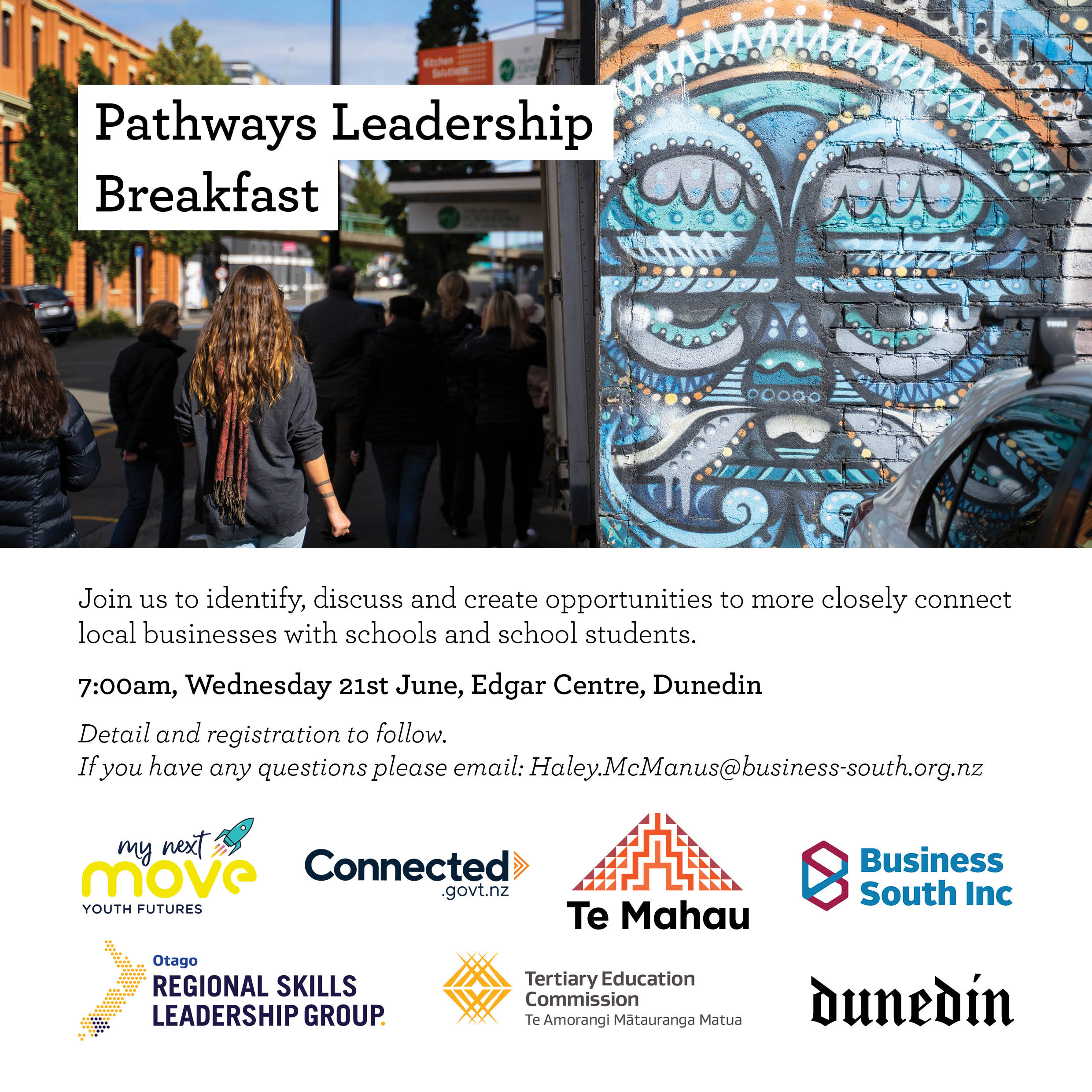 Pathways Leadership Breakfast